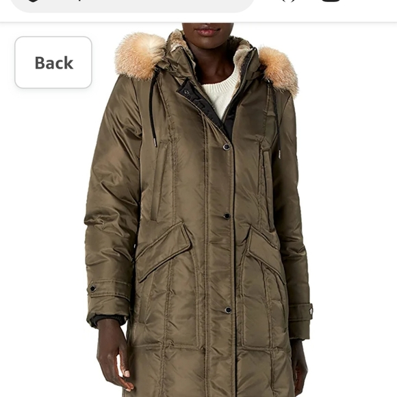 1 Madison | Jackets & Coats | Madison Expedition Parka With Fox Fur ...